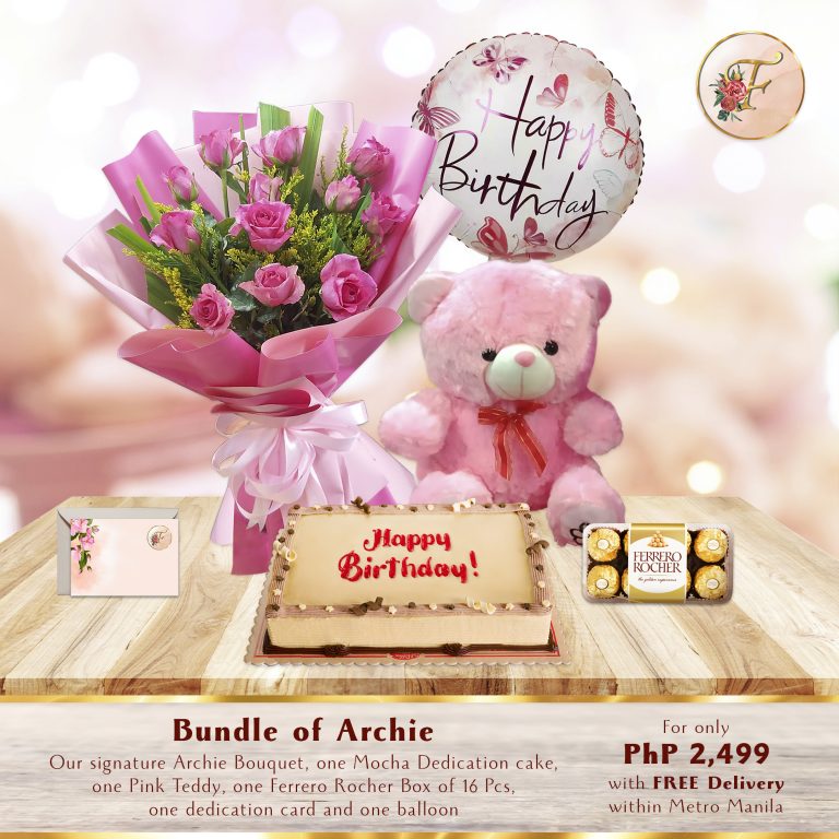 Bundle of Archie – Flower Puff Girls-Dangwa
