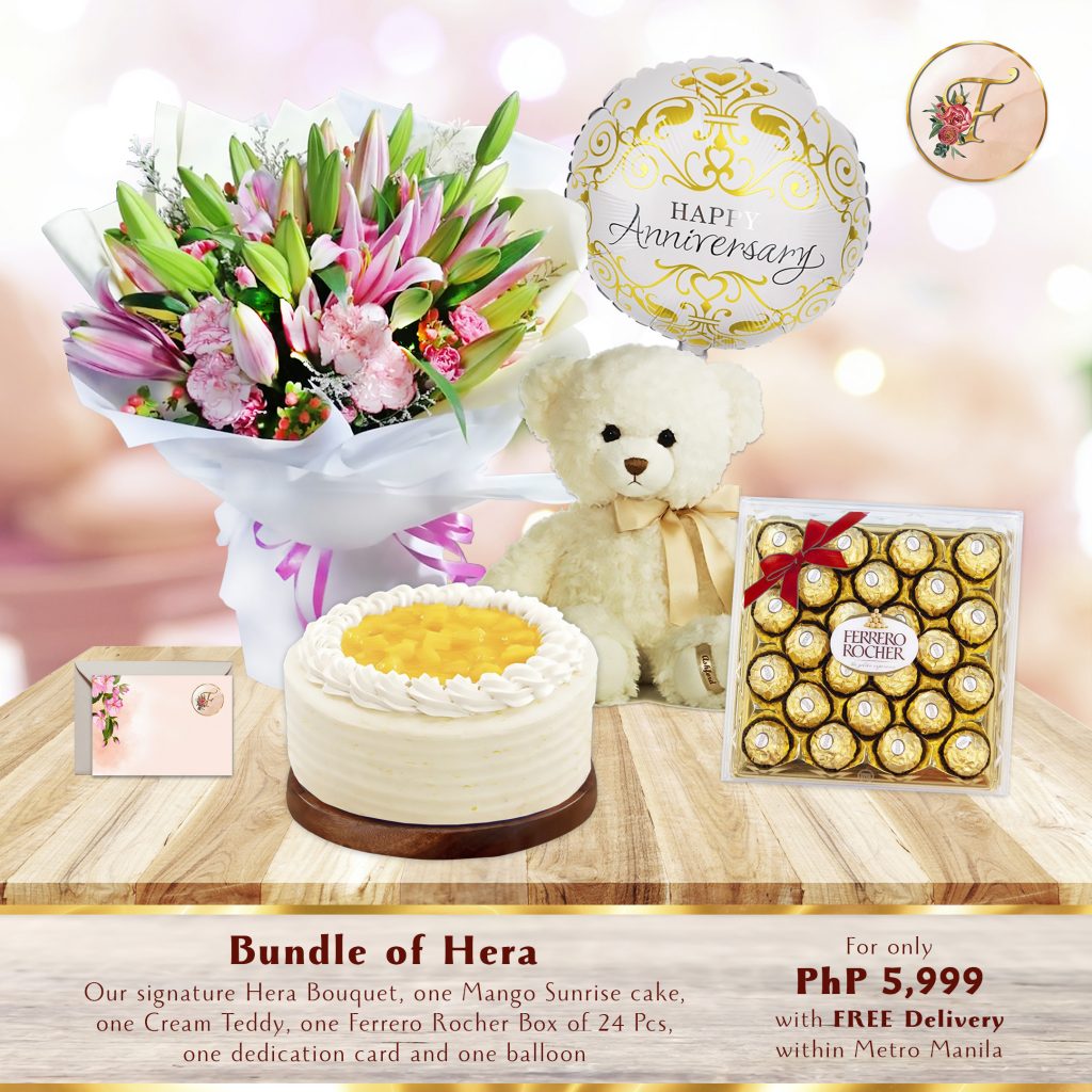 Bundle of Archie – Flower Puff Girls-Dangwa